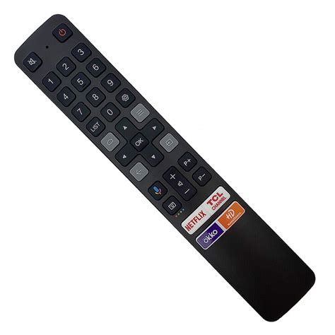 New Original RC901V FMRD For TCL Voice LCD TV Remote Control 06-BTZNYY ...