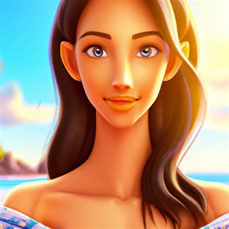 Beautiful Latina Woman In Hyper Realistic Style · Creative Fabrica