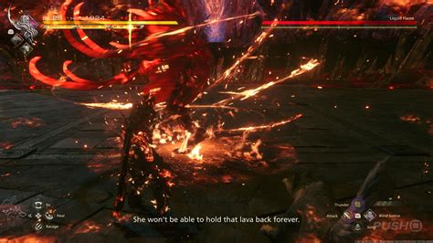 Final Fantasy 16 Fire And Ice Walkthrough Push Square