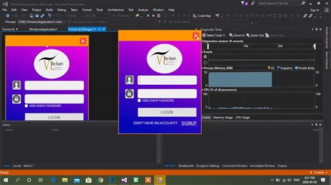 How To Make Windows Form Application Mouse Move Up And Down In Visual Basic Net C YouTube