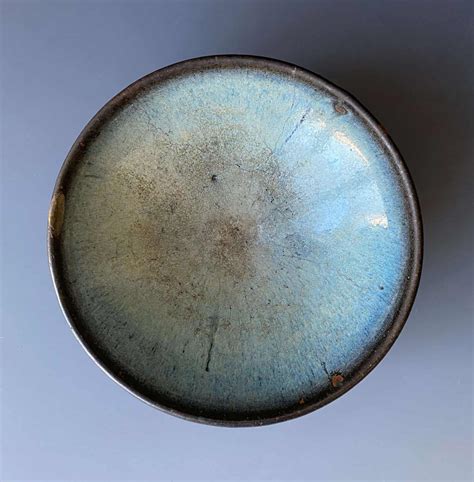 Chinese Antique Jun Ware Chawan Yuan Dynasty Zentner Collection