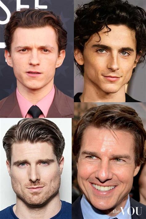 10 Male Celebrities With Triangle Face Shape Complete Styling Guide