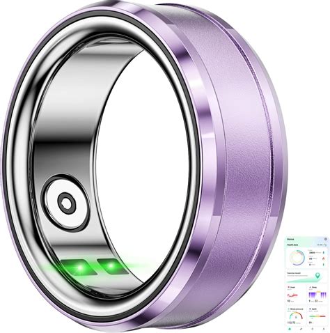Smart Ring Bluetooth Ip68 Waterproof Fitness Tracker