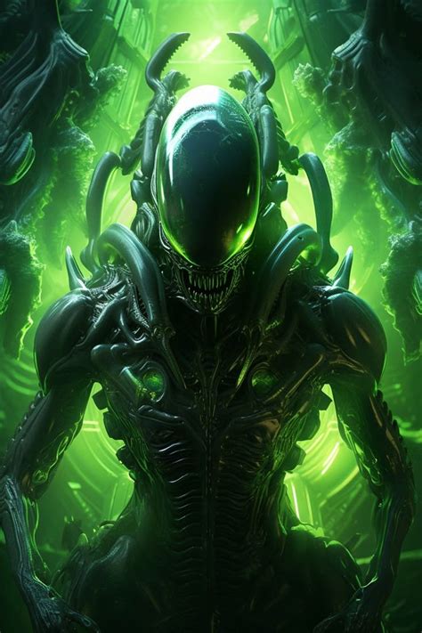 Pin By Antarik Fox On Aliens Predator Alien Art Alien Artwork Predator Alien