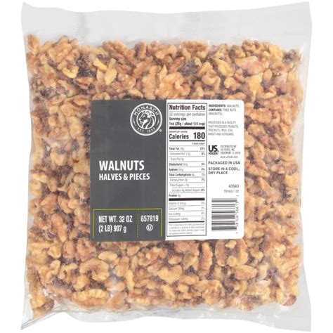 Azar Walnut Halves And Pieces Us Foods Chefstore