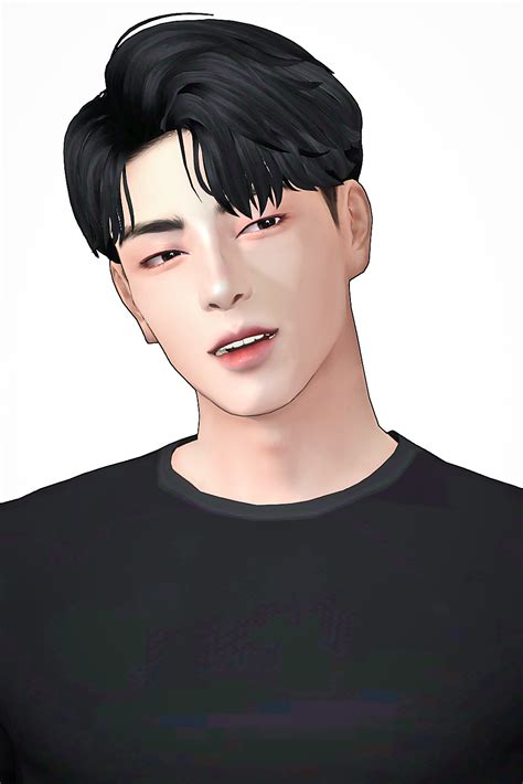 Minhyeon Choi Korean Male Sim Series The Sims 4 Sims Loverslab