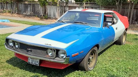 1972 Amc Javelin Market Classic Com