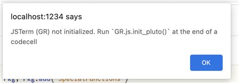 Gr Interactivity In Pluto General Usage Julia Programming Language