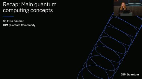 Recap Main Quantum Computing Concepts Introduction To Quantum