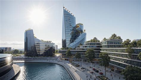 Inspired By Richard Rogers Exterior Shot Architecture