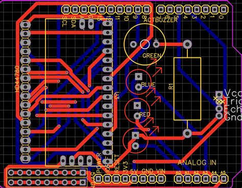 Easyeda Autorouting Problem General Electronics Arduino Forum