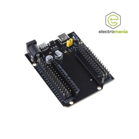 Placa De Alimentación Para Esp32 30p Devkit V1 Electromanía Perú