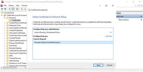 How To Generate Certificate Signing Request Using Microsoft Management