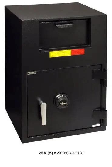 Amsec Bwb2020flnl Front Load Drop Safe Wide Body Large Capacity —