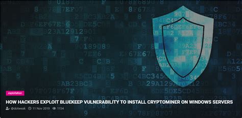 Hacking News Bluekeep Vulnerability Bankhead Technologies Inc