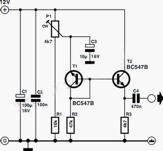 Optimised Semiconductor Noise Source Circuit Project
