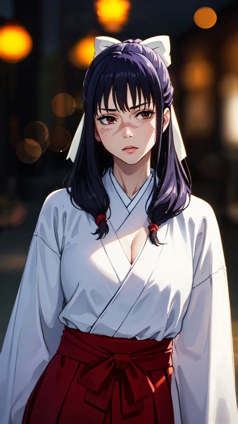 Utahime Iori Jujutsu Kaisen By Naughtyangelx On Deviantart