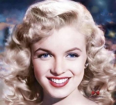 Sold At Auction Marilyn Monroe Charming Smile Color Photo 4 X 6