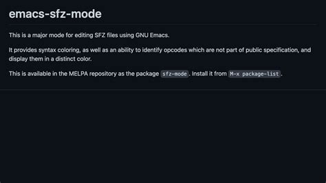 Sfz Software