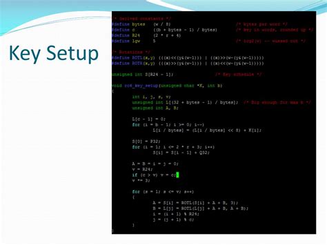 Ppt Analysis Of Rc6 Symmetric Encryption Algorithm Powerpoint
