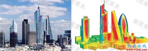 行业解决方案 Cae仿真技术在建筑外流场中的应用简介fluent培训、fluent流体培训、fluent软件培训、fluent技术教程