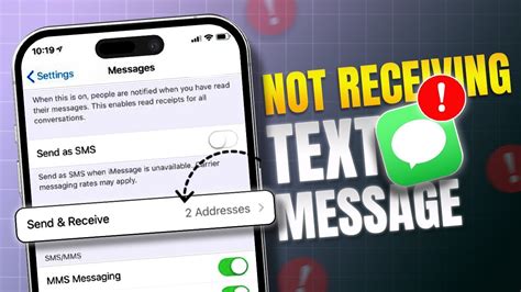 how to fix iphone not receiving text messages message not delivered