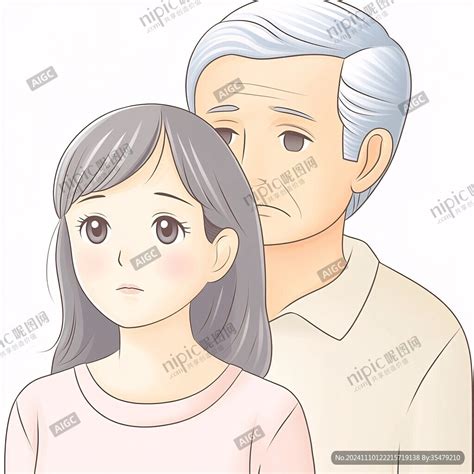 Ai创作图夫妻插画 亲女插画 爸爸女儿插画 父母卡通形象 父母插画 插画家庭守候 家庭合照插图 孝心女孩 父母卡通图 父母卡通头像 孝顺素材 父亲爷爷奶奶 父女素材 父亲女儿手绘背景 夫妻偕寿
