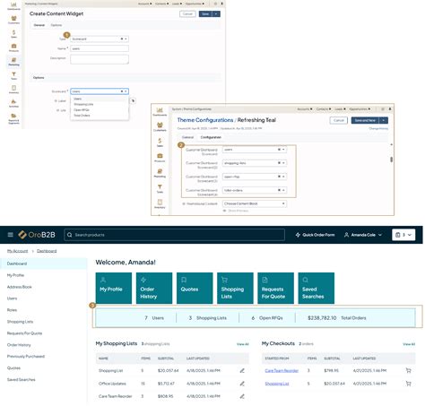 Manage Content Widgets In The Back Office Orocommerce Orocrm And Oroplatform Documentation