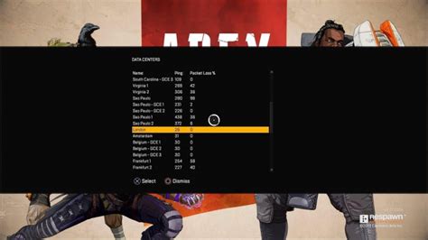 How To Change Servers In Apex Legends U7BUY Blog