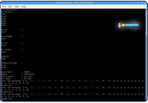 Rf Communication With Nrf24l01 And Raspberry Pi 4 The Engineering