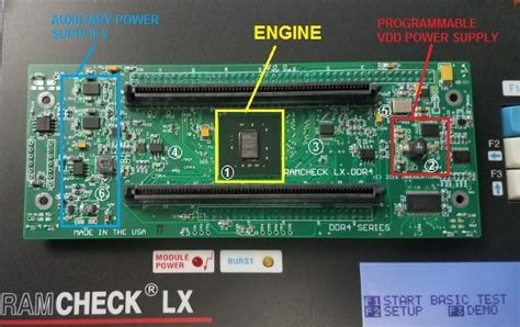 RAMCHECK LX DDR4 Series Adapter