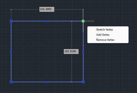 How To Use Pline Polyline Grips To Edit In Zwcad Technical Knowledge