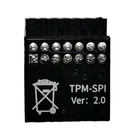 Плата модуля удаленной карты Tpm 2 0 14pin Spi для Asus 14pin Spi купить с доставкой по