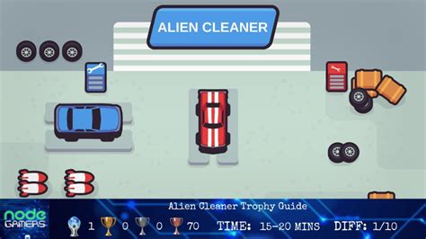 Alien Cleaner Trophy Guide Rnodegamers