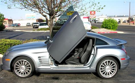 A Winged Crossfire By Accessories Unlimited Albuquerque White