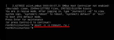 How To Boot Into Rescue Mode Or Emergency Mode In Ubuntu 2204 Its