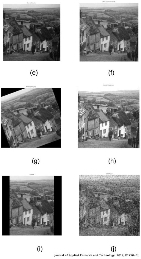 Hybrid Non Blind Watermarking Based On Dwt And Svd Journal Of Applied