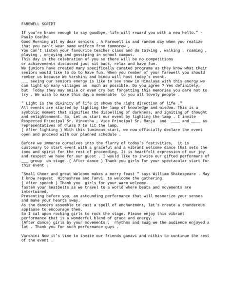 Anchoring Script Pdf