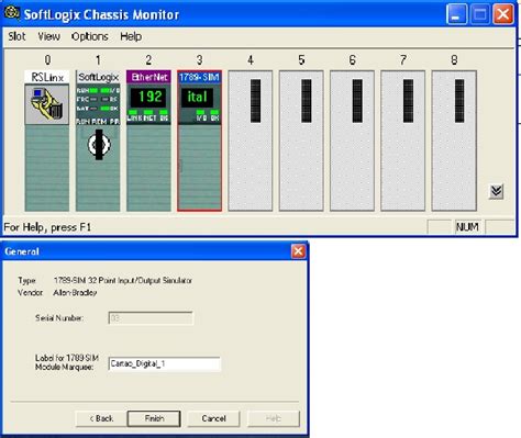 Softlogix Chassis Monitor Warholre