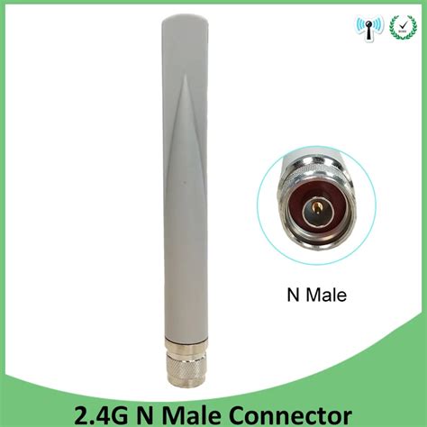 Ghz Ghz Ghz Dual Band Wifi Antenna Dbi N Male Connector Ghz G G Wi Fi Antena