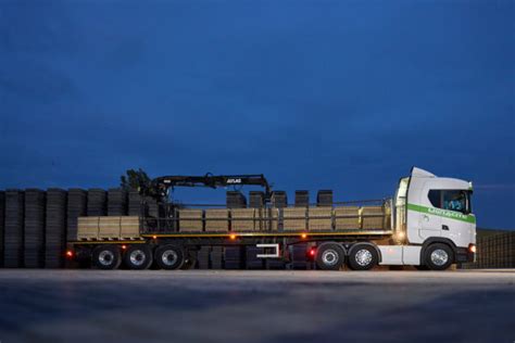 Concrete Block Transport Lignacite