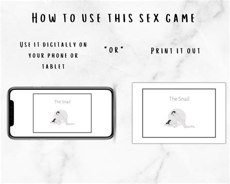 Printable Digital Cards For Couples Enhance Your Intimacy Spice Up Your Bedroom Game Sex