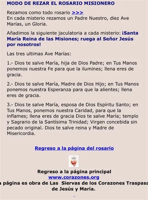 Las Tres Aves Marías Del Rosario Fe Y Devoción Loros Y Guacamayos