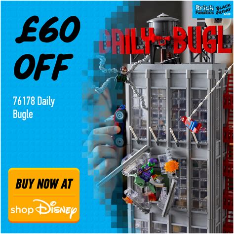 Lego Black Friday Sale On Ucs At At Daily Bugle Disney Castle And More