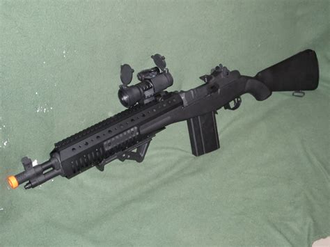 Airsoft M14 Rail System At Frank Roberts Blog