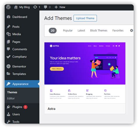 Wordpress 主题选择与自定义配置woodmart主题 Csdn博客