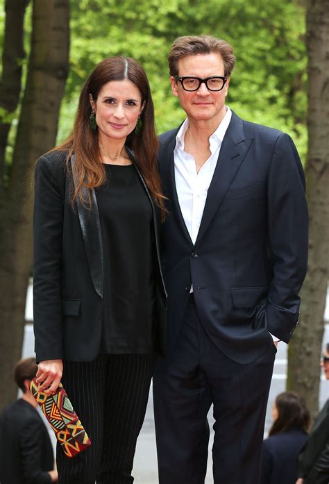 Colin Firth Wife Livia Giuggioli Colin Firths Wife Livia Giuggioli