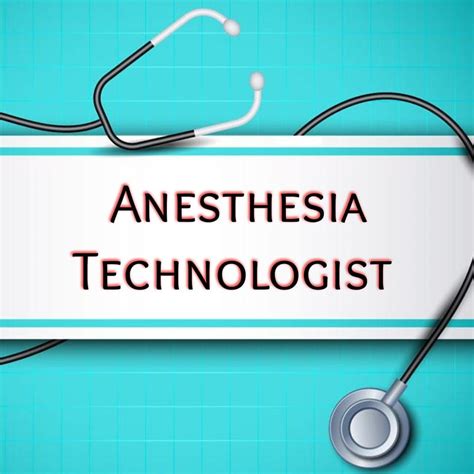 Anesthesia Technologist Wazirabad