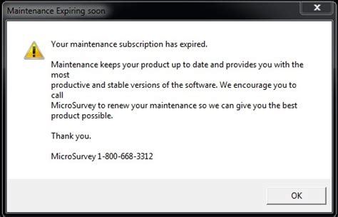Maintenance Period Has Expired But You Ve Already Updated Your USB Key Powered By Kayako