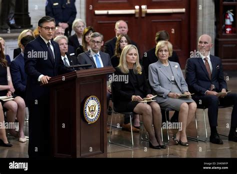 Washington United States 29th Apr 2024 House Speaker Mike Johnson